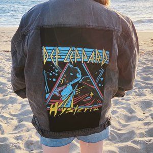 Junk Food Clothing | Jackets & Coats | Junk Food Def Leppard Vintage ...